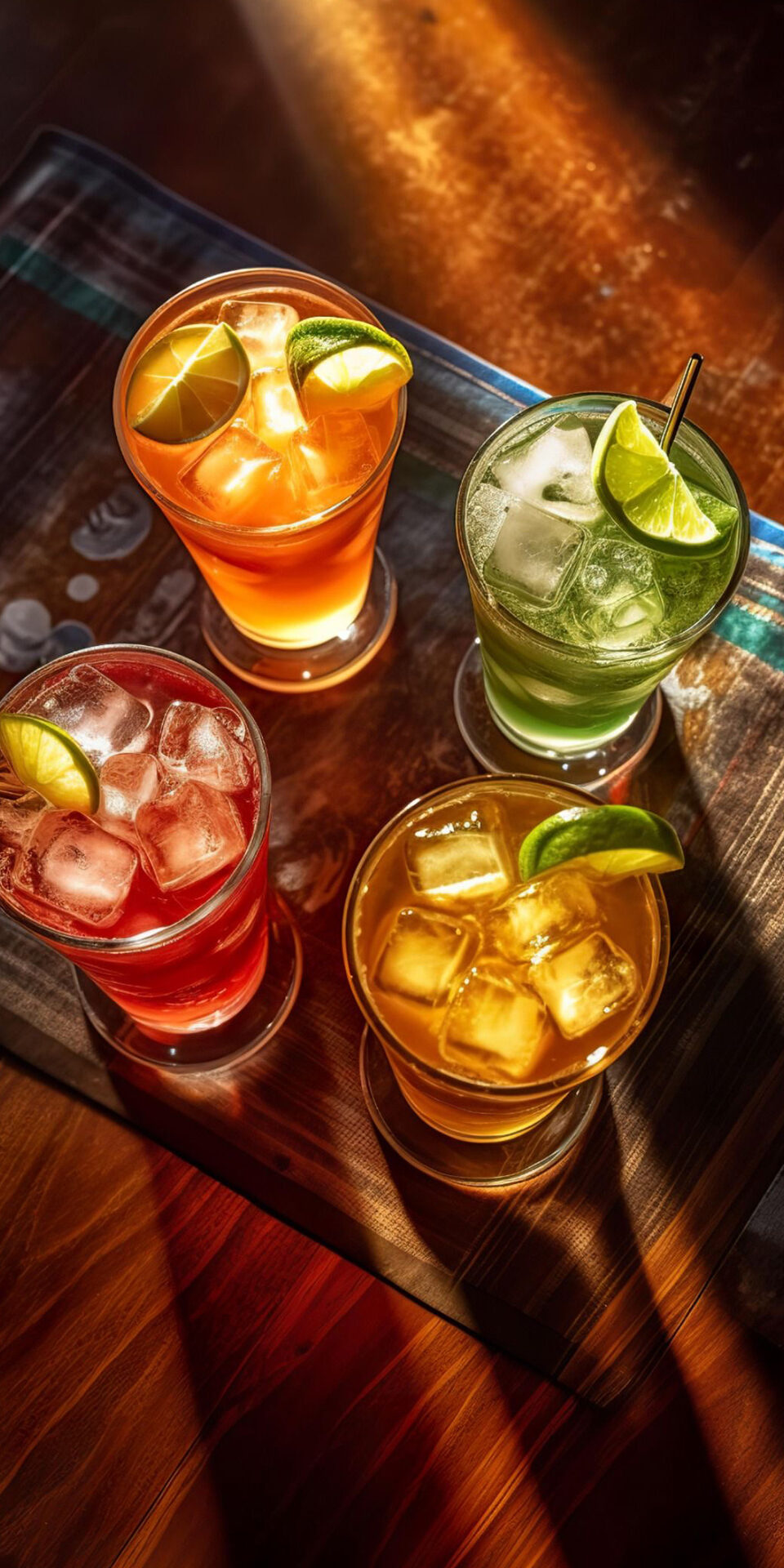 Carta de Cocktails Sin Alcohol