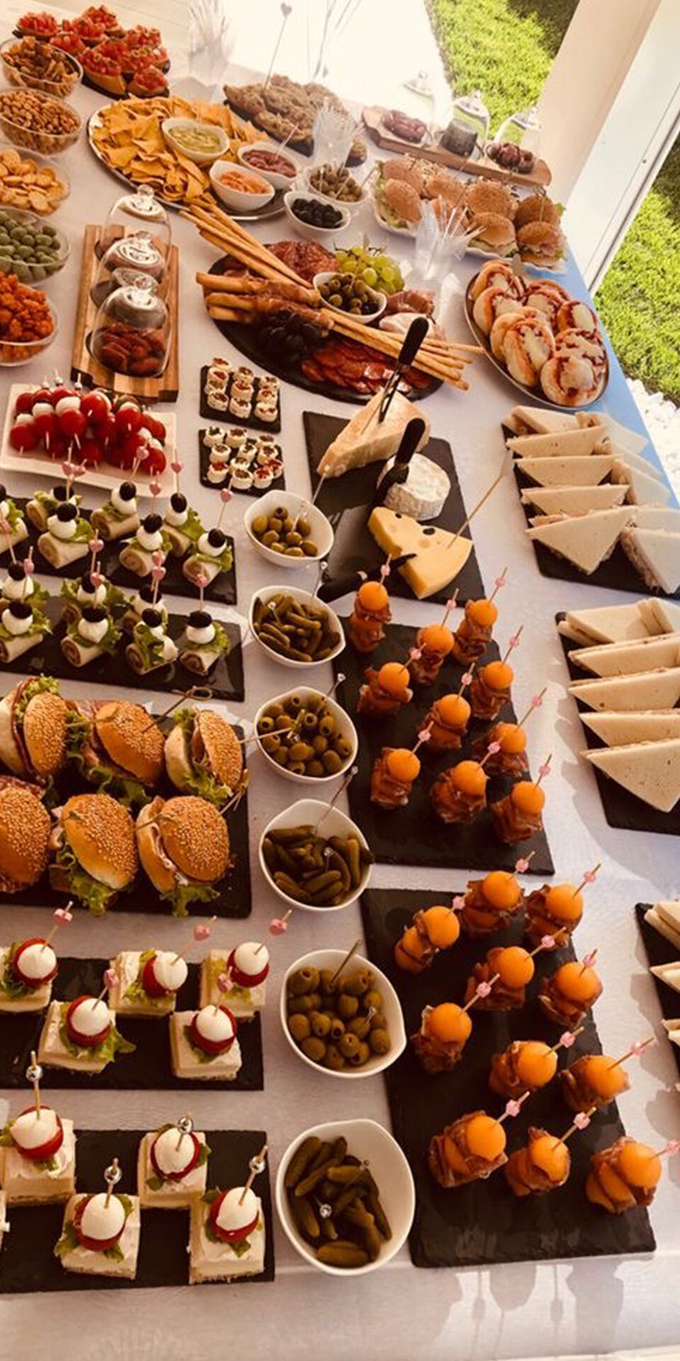 Catering de Finger Food para Fiestas y Eventos | Salsarte